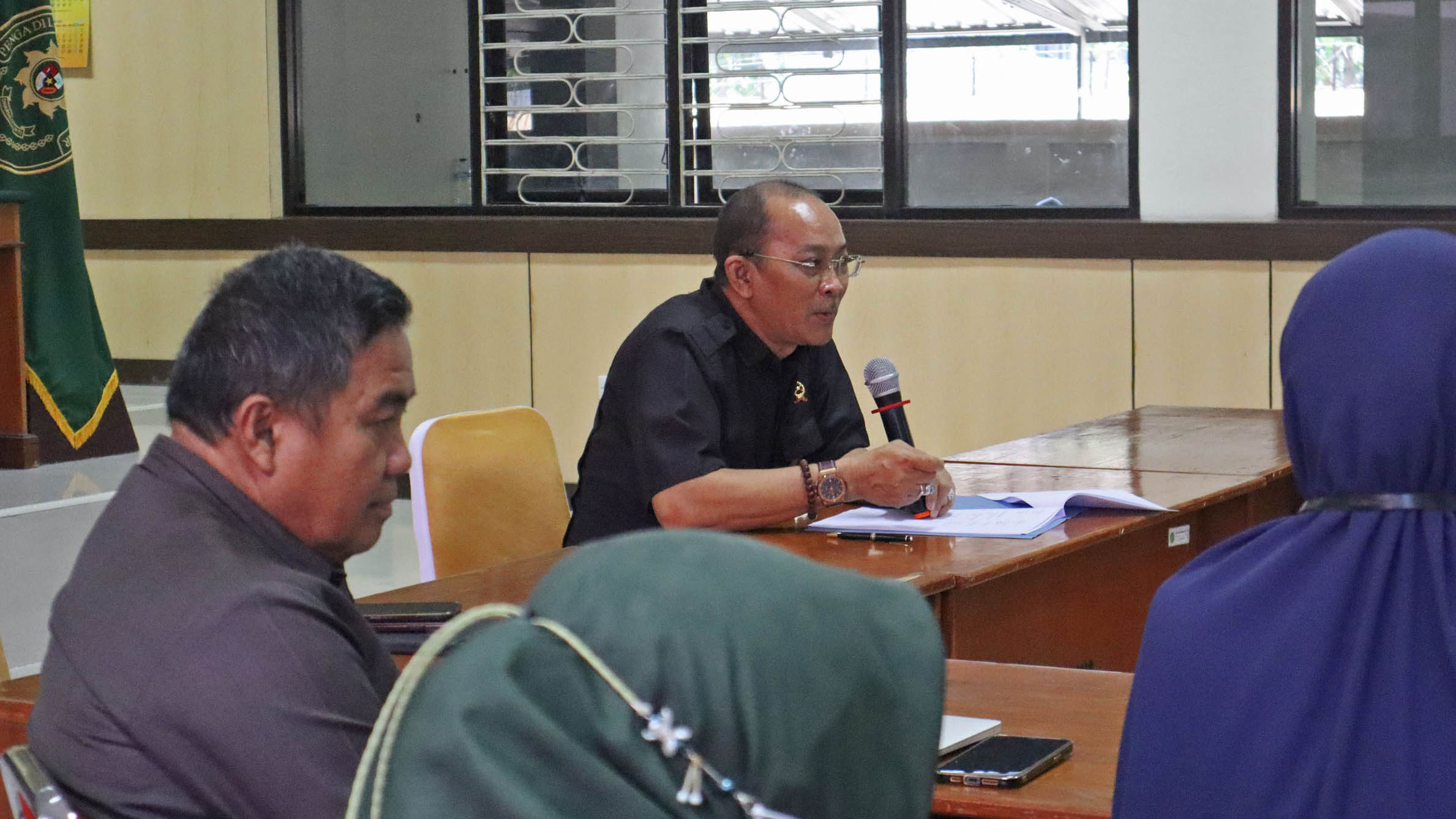 Rapat Panitia HUT RI dan HUT Mahkamah Agung RI ke-78