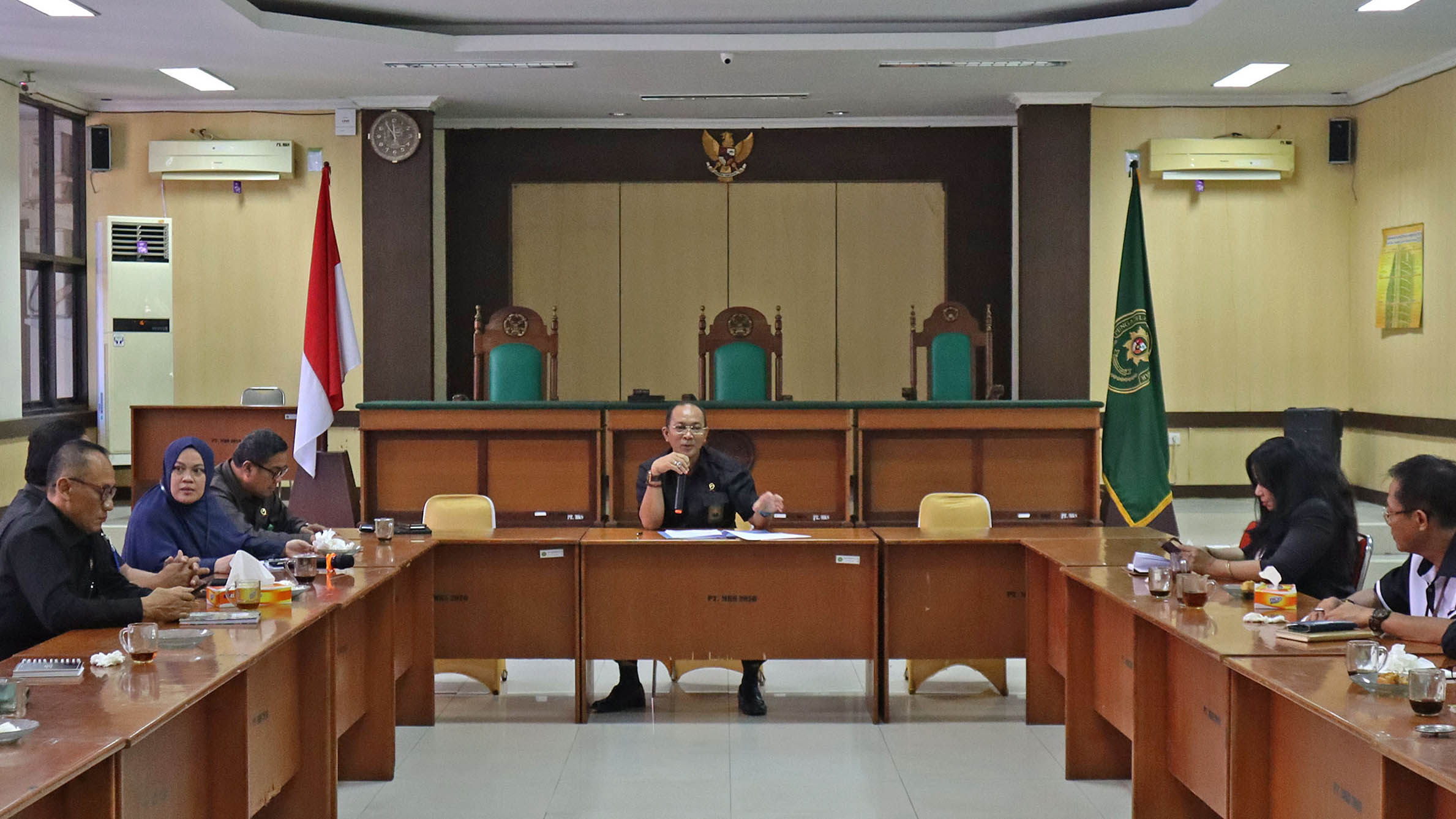 Rapat Panitia HUT RI dan HUT Mahkamah Agung RI ke-78