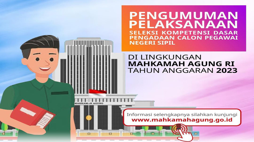 Pengumuman Pelaksanaan Seleksi Kompetensi Dasar Pengadaan Calon Pegawai Negeri Sipil Di ...