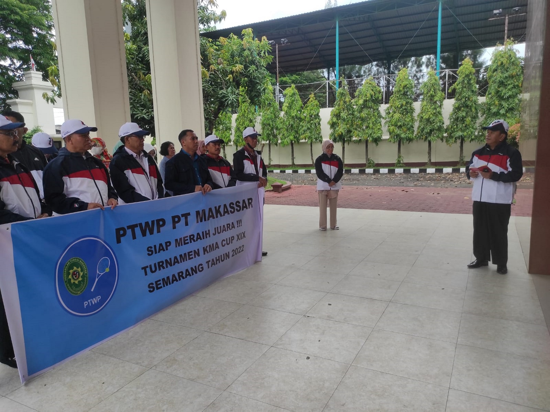 PTWP PT Makassar mengikuti Turnamen KMA Cup XIX 2022 Semarang PTWP PT Makassar mengikuti Turnamen KMA Cup XIX 2022 Semarang