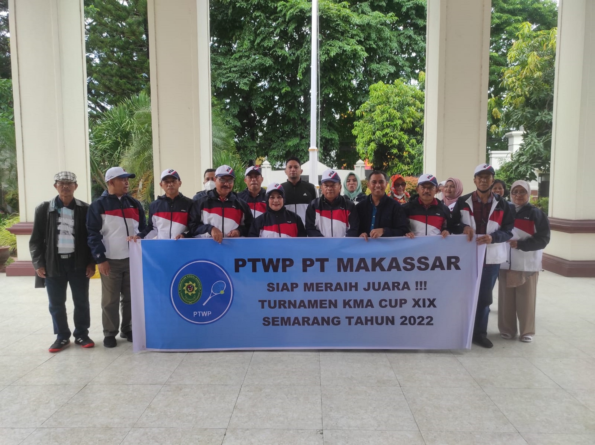PTWP PT Makassar mengikuti Turnamen KMA Cup XIX 2022 Semarang PTWP PT Makassar mengikuti Turnamen KMA Cup XIX 2022 Semarang